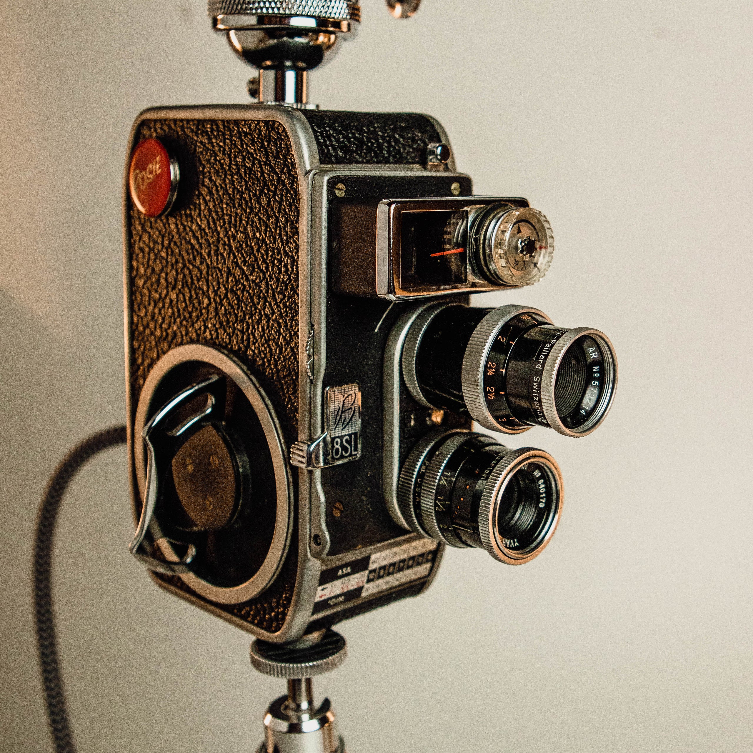 Steven Spielberg Premium W/ Meter Camera Light | Rosie's Workshop