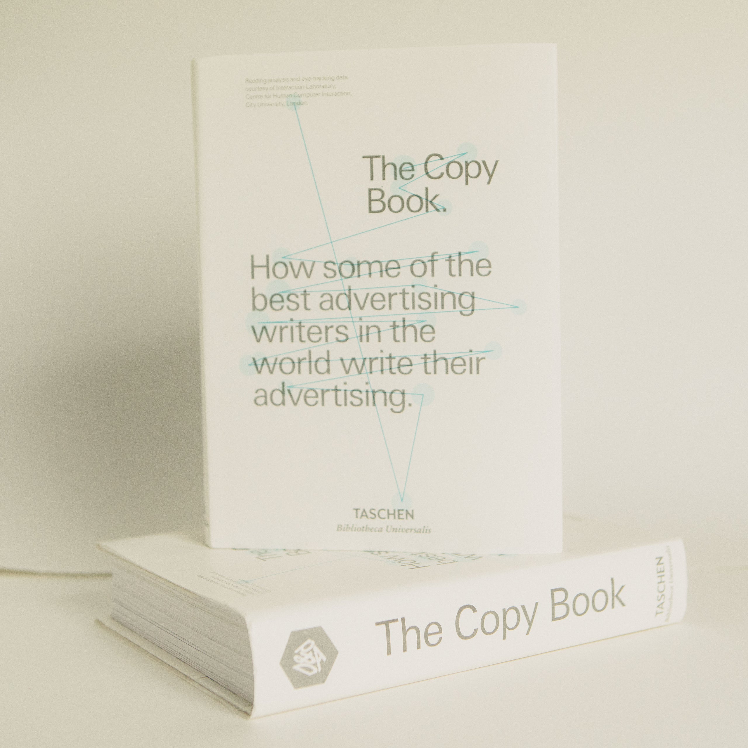 Taschen Hardcopy. D&AD. The Copy Writing Book | Rosie's Workshop