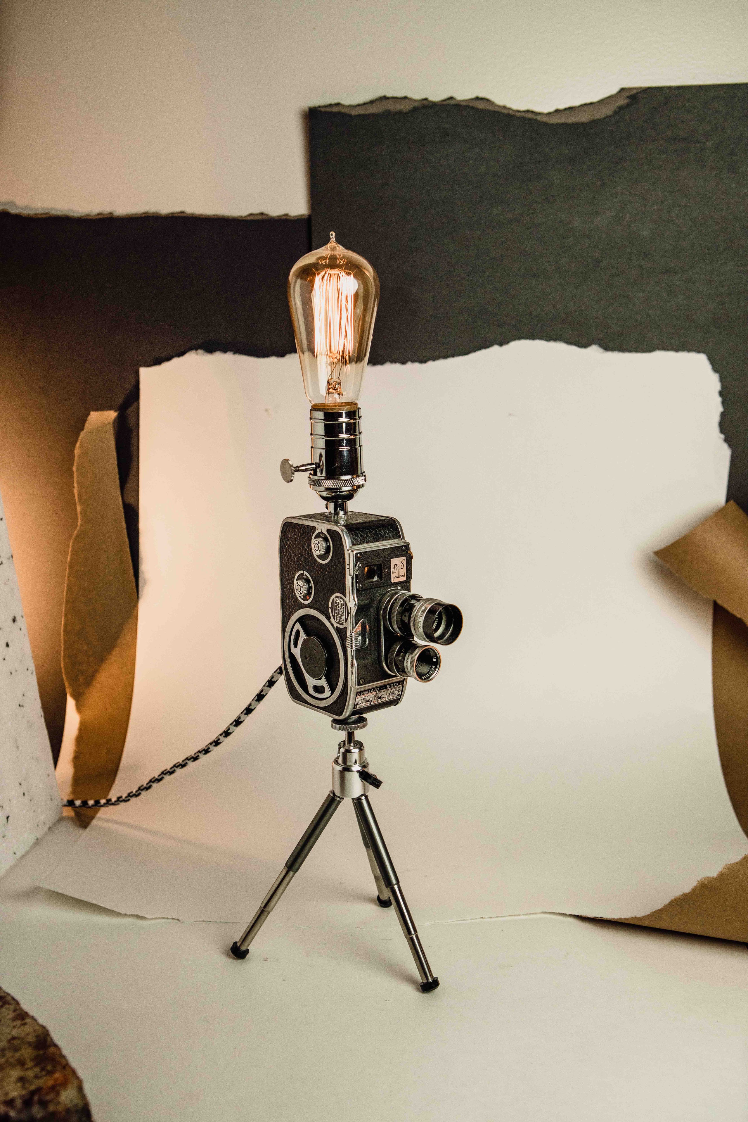 Steven Spielberg Camera Light | Rosie's Workshop