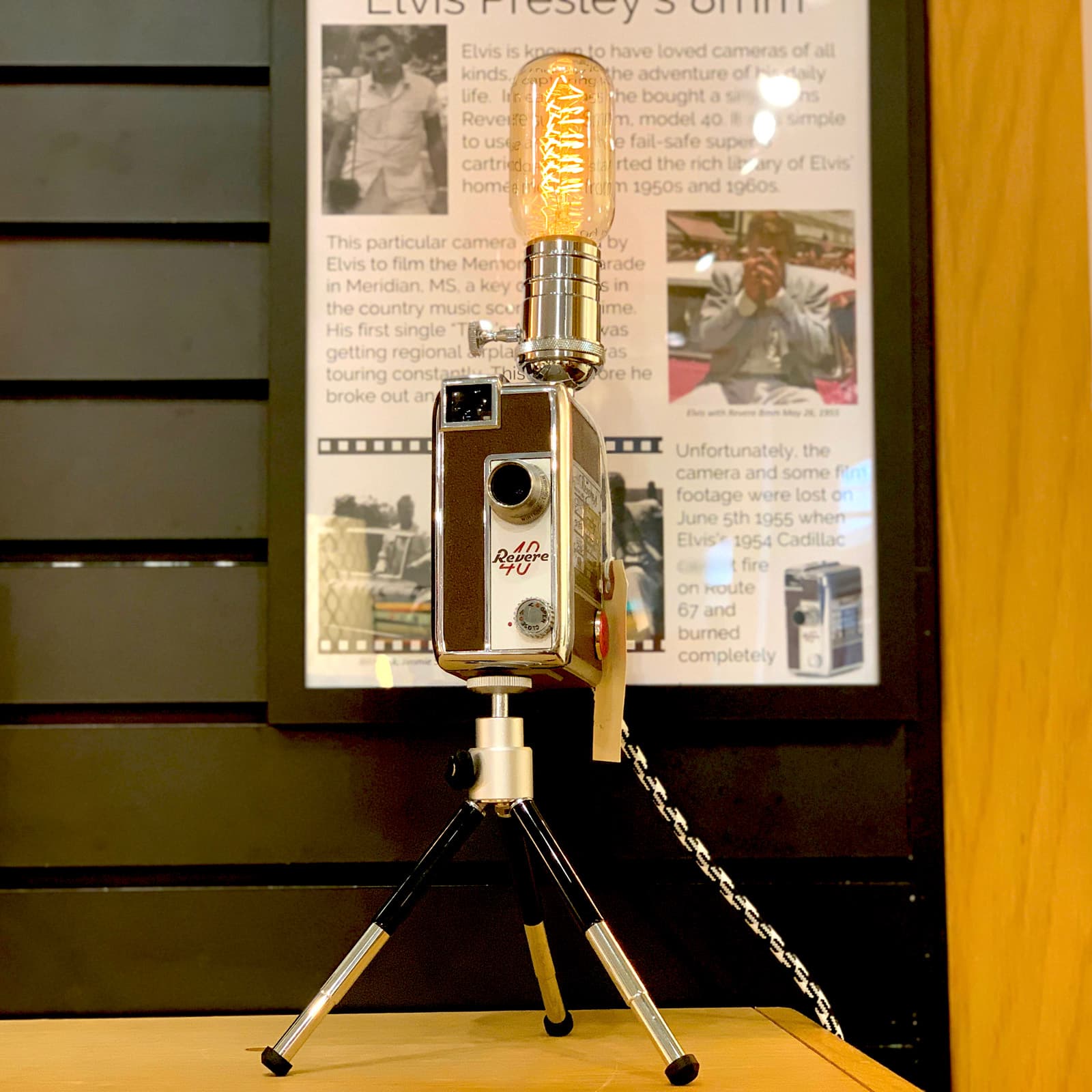 Elvis Presley Camera Light | Rosie's