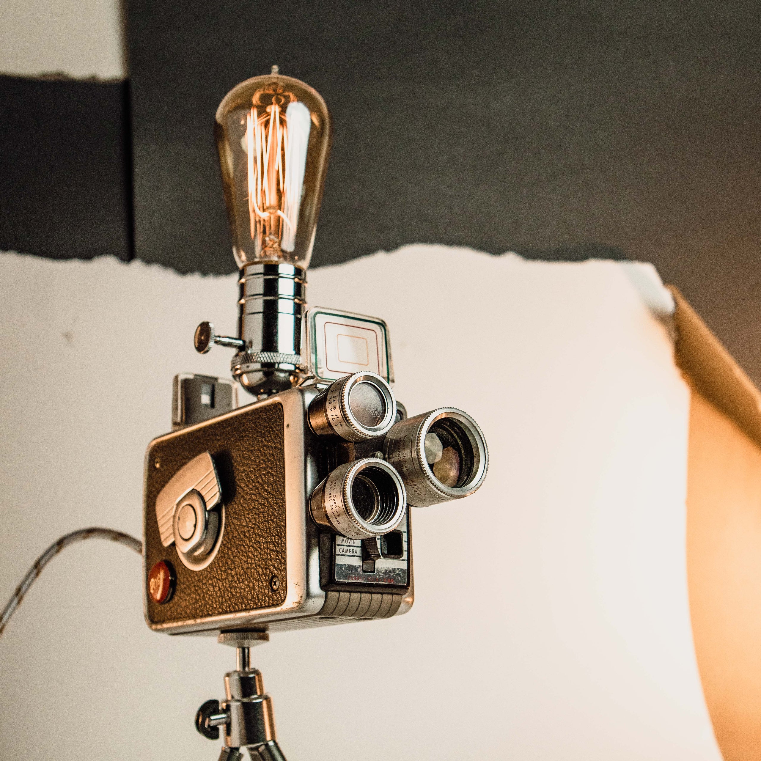 Disney Movie Camera Light | Rosie's Workshop